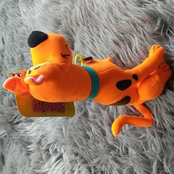 toy factory | Toys | 9 Fluorescent Neon Orange Scooby Doo Plush | Poshmark